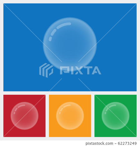 Transparent bubbles icon vector illustration. - Stock Illustration ...