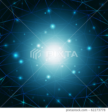 Abstraction of energy and transmission path 2c - Stock Illustration ...