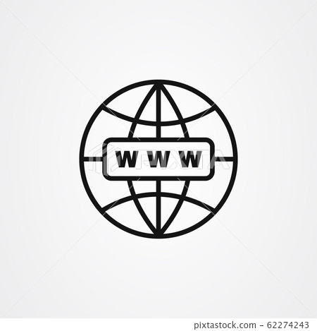 Web icon design. website symbol vector - Stock Illustration [62274243 ...