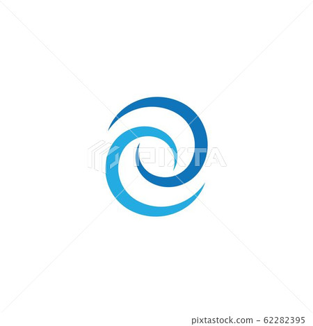 Spiral icon Vector Illustration design Logo - Stock Illustration ...
