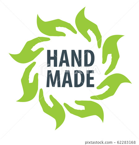 Vector icon handmade on a white background - Stock Illustration ...