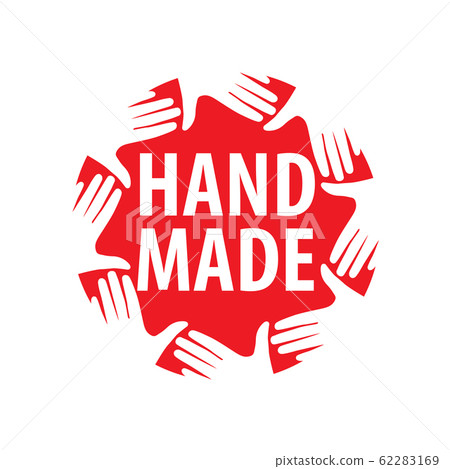 Vector icon handmade on a white background - Stock Illustration ...