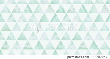 Watercolor triangle background pattern vector - Stock Illustration ...
