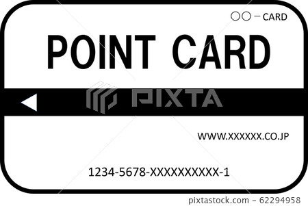 Point Card - Stock Illustration [62294958] - PIXTA