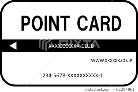 Point Card - Stock Illustration [62294961] - PIXTA
