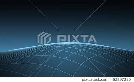 Abstract grid image - Stock Illustration [62297250] - PIXTA