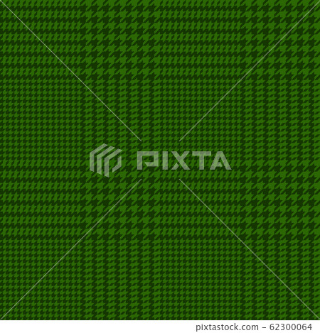 vector houndstooth seamless green pattern - Stock Illustration ...