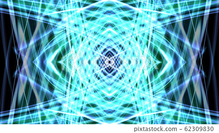 Fantasy geometric pattern CG background... - Stock Illustration ...