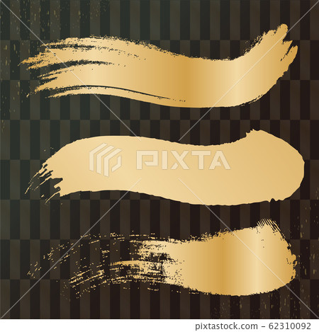 Analog touch material: brush texture, ink, ink,... - Stock Illustration ...