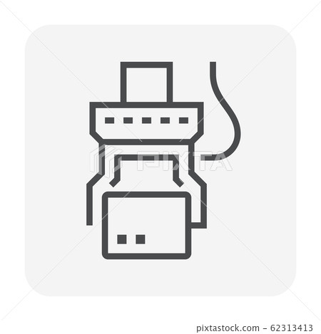 robot box icon - Stock Illustration [62313413] - PIXTA