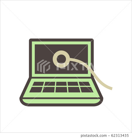 computer test icon-插圖素材 [62313435] - PIXTA圖庫