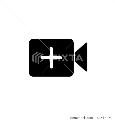 Add video icon sign symbol. Vector eps10 - Stock Illustration [62318260 ...