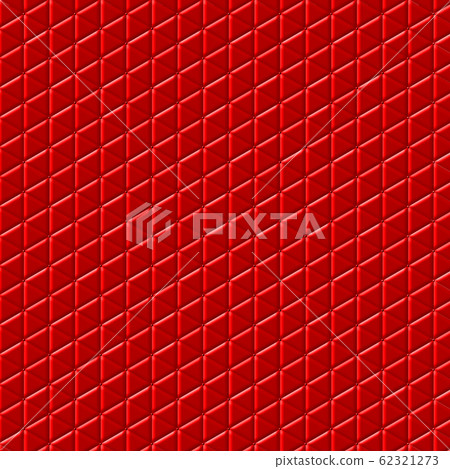 Red quilted 3D background 03 - Stock Illustration [62321273] - PIXTA