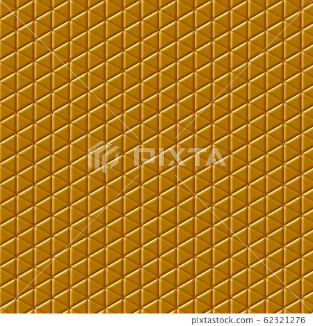 Gold quilted 3D background 05 - Stock Illustration [62321276] - PIXTA