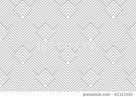 Abstract geometric pattern with stripes, lines. - Stock Illustration ...