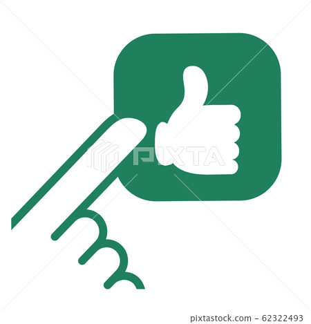 Like mark - Stock Illustration [62322493] - PIXTA