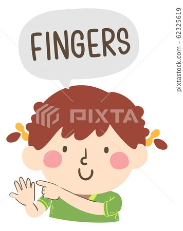 Fingers Clipart For Kids