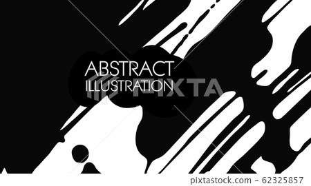 Cool vector bright poster with abstract ink color - Stock Illustration ...