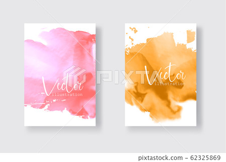 Set of bright colorful gold coral vector - Stock Illustration [62325869 ...