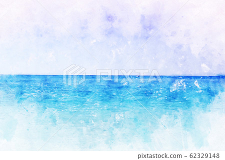 Abstract colorful wave sea ocean water in... - Stock Illustration ...
