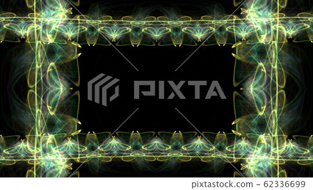 Fantastic geometric pattern CG background... - Stock Illustration ...