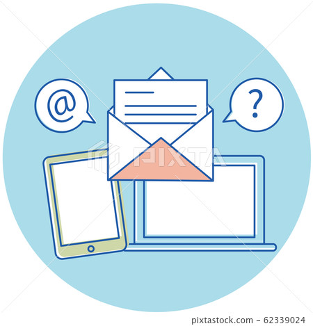 Inquiry form icon 3 colors - Stock Illustration [62339024] - PIXTA