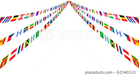 National flag, sports day, event, background - Stock Illustration ...