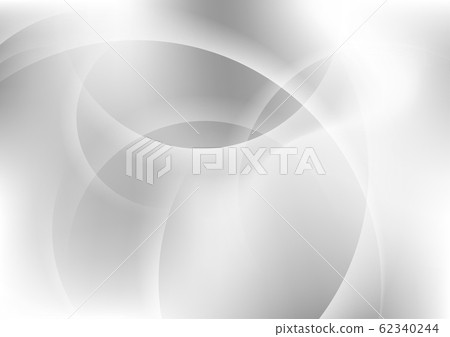 Smooth light grey glossy waves abstract background - Stock Illustration ...