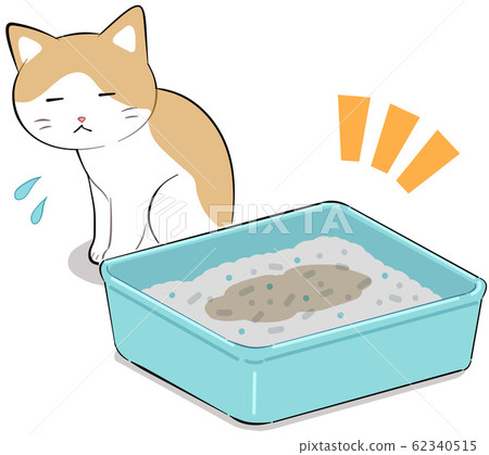 Cat polyuria - Stock Illustration [62340515] - PIXTA