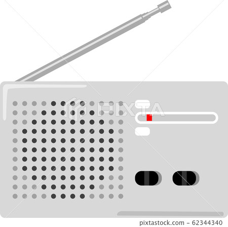 Simple radio - Stock Illustration [62344340] - PIXTA