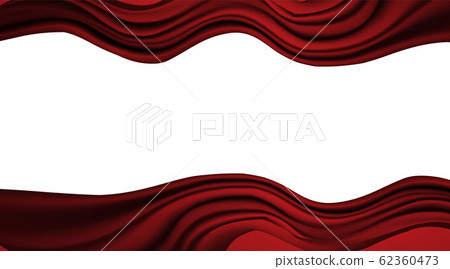 Realist empty vector fabric with grain texture, - Stock Illustration ...