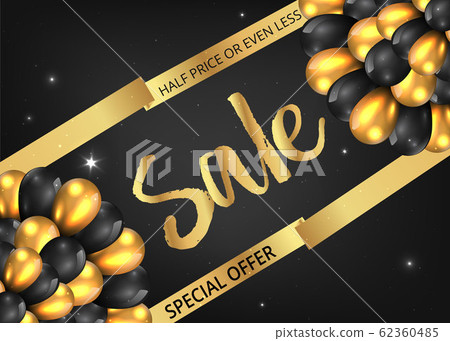 Vector promotion sale or celebration party event - Stock Illustration ...