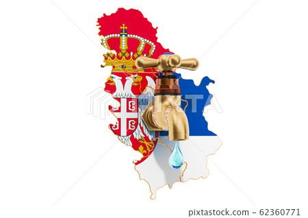 Water resources, drinking water of Serbia - Stock Illustration ...