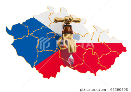Water resources, drinking water of Czech Republic - Stock Illustration ...