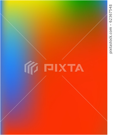 Bright blurred graphics from various combinations - Stock Illustration ...