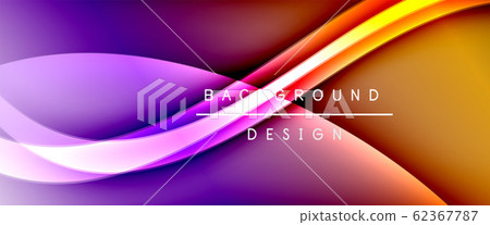 Dynamic trendy fluid color gradient abstract... - Stock Illustration ...