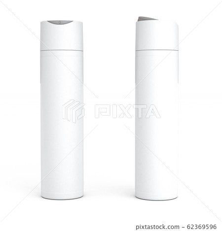Blank Shampoo Package - Stock Illustration [62369596] - PIXTA