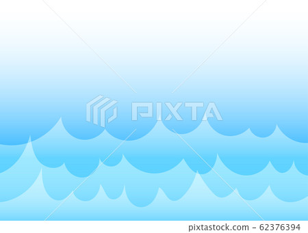 Abstract blue water wave layer concept vector - Stock Illustration ...