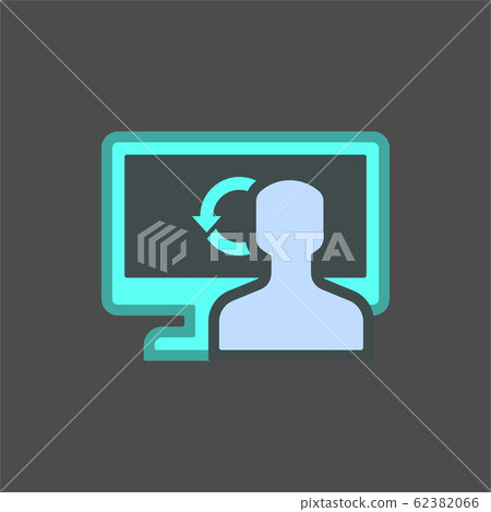 computer test icon - Stock Illustration [62382066] - PIXTA