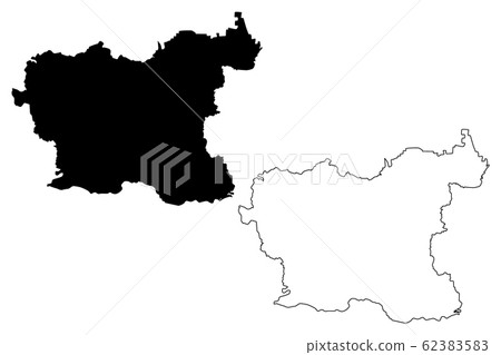 Lovech Province (Republic of Bulgaria, Provinces - Stock Illustration ...