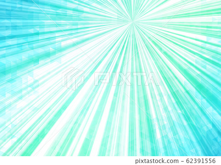 Radial background - Stock Illustration [62391556] - PIXTA