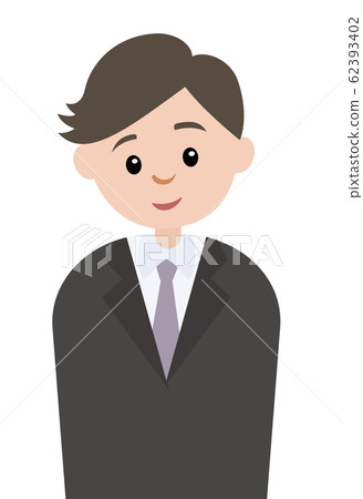 Formal men - Stock Illustration [62393402] - PIXTA