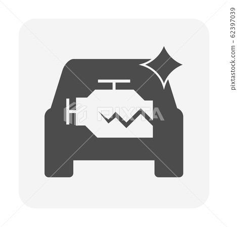 used car icon - Stock Illustration [62397039] - PIXTA