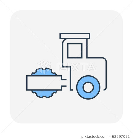 soil compaction icon - Stock Illustration [62397051] - PIXTA