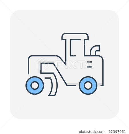 soil compaction icon - Stock Illustration [62397061] - PIXTA