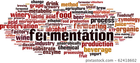 Fermentation word cloud - Stock Illustration [62418602] - PIXTA