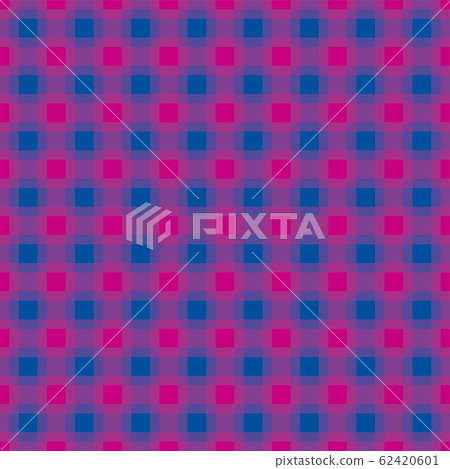 Purple and blue check pattern, square seamless...-插圖素材 [62420601] - PIXTA圖庫