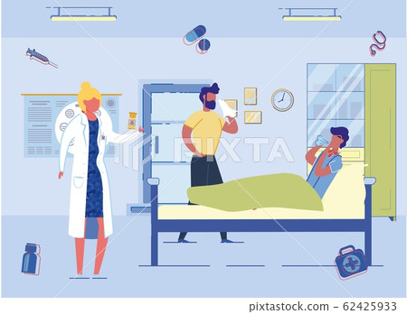 Preventive Medicine for Protection from Epidemic. - Stock Illustration ...