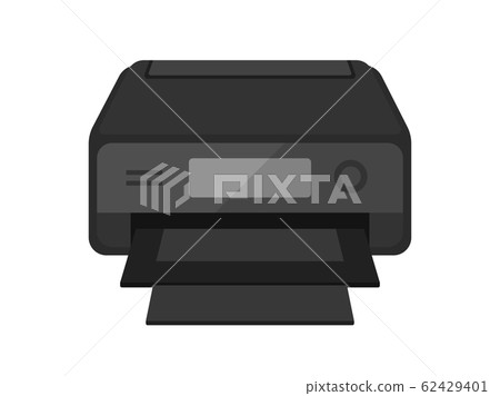 Illustration of printer - Stock Illustration [62429401] - PIXTA