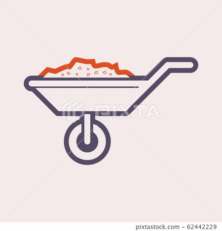 concrete testing icon - Stock Illustration [62442229] - PIXTA